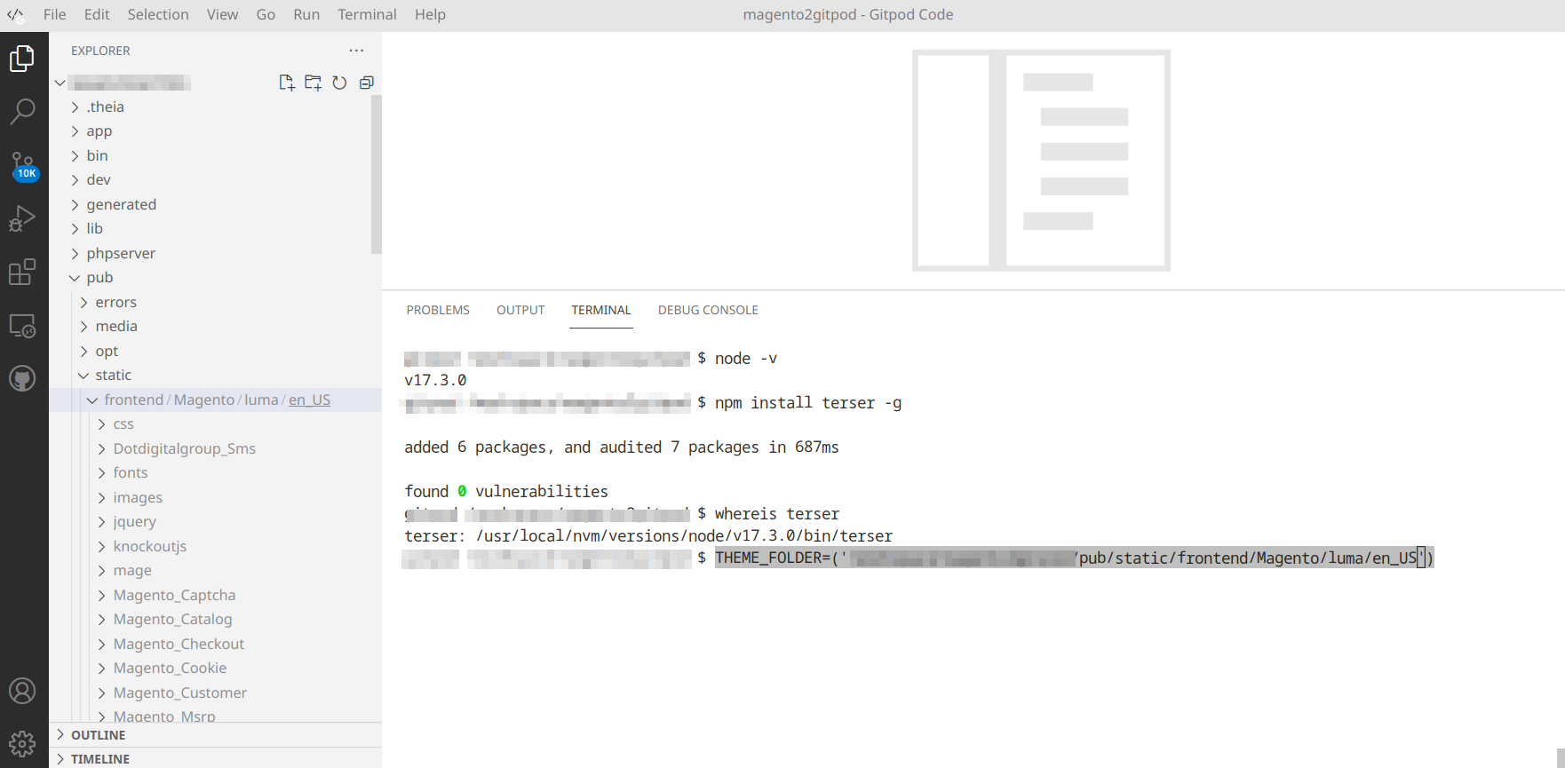 Use Terser To Minify All Javascript Assets In Magento 2 